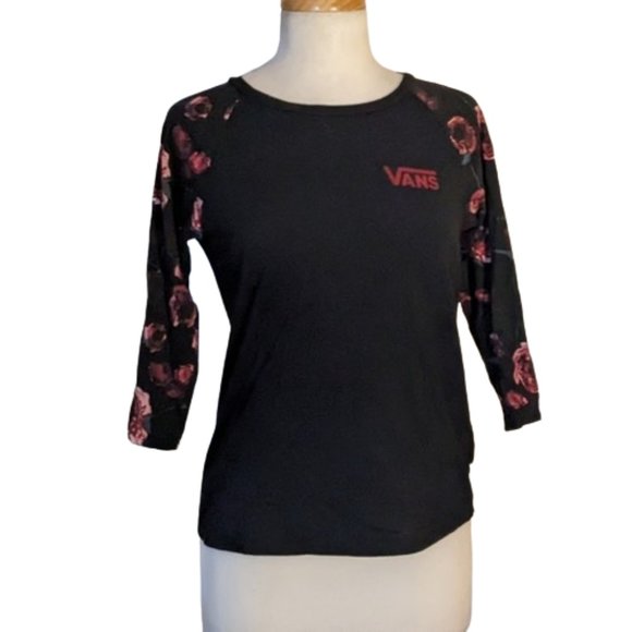 Vans | Tops | Vans Long Sleeve Tshirt M | Poshmark